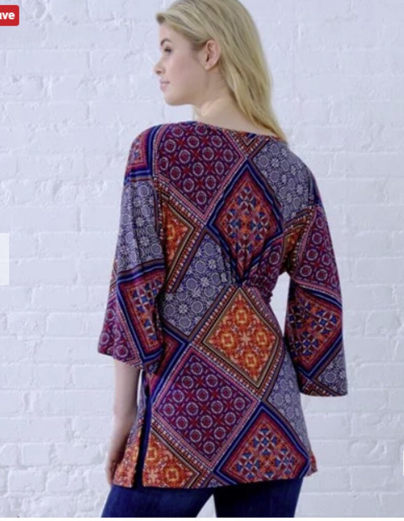 Sewing Pattern for Womens Tops New Look Pattern 6638 New | Etsy