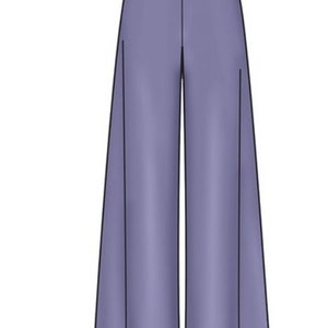 Sewing Pattern Womens Pull-on Pants or Shorts and Tie Belt, New Look ...