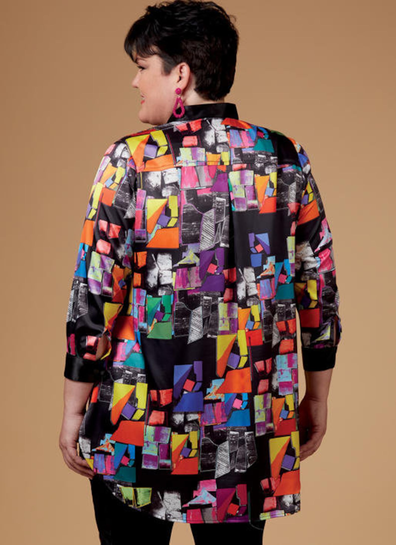 Sewing Pattern for Misses'/women's Button-down Shirt - Etsy