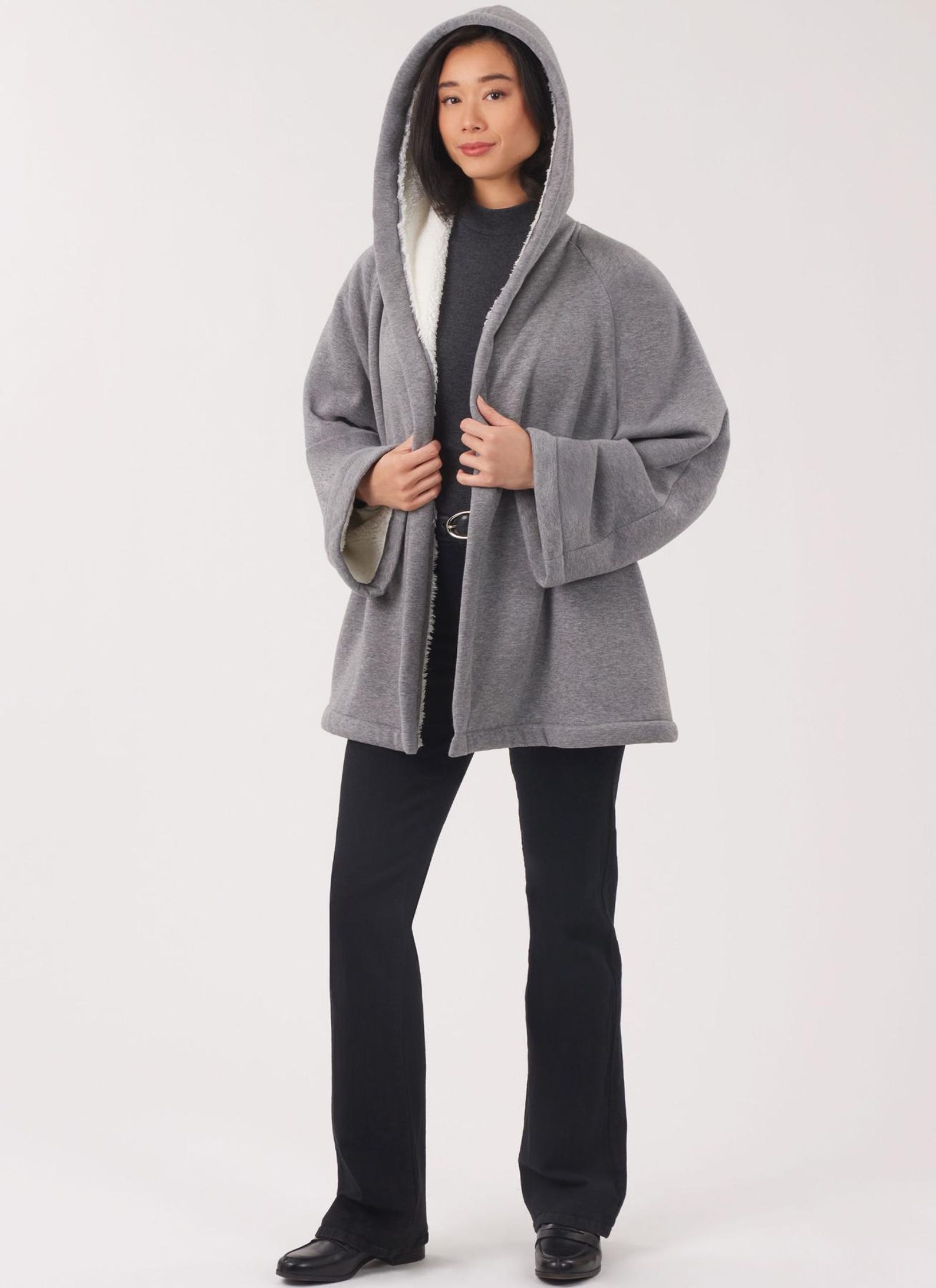 Sewing Pattern for Womens Hooded Coats and Jacket, New Look N6811, New ...