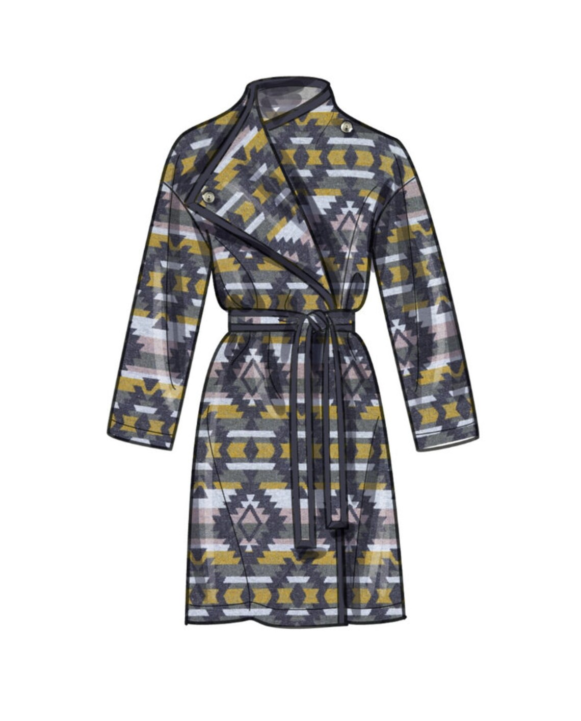 Sewing Pattern for Womens Jacket and Coat New Look N6742 New - Etsy