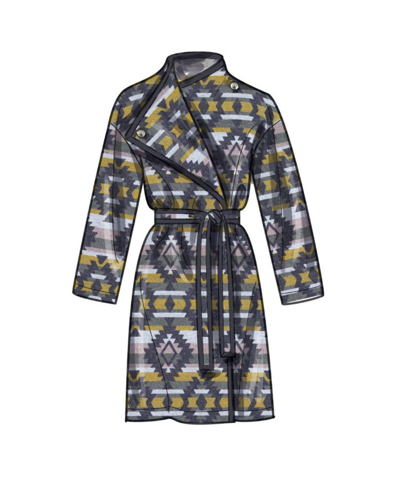 Sewing Pattern for Womens Jacket and Coat New Look N6742 New - Etsy