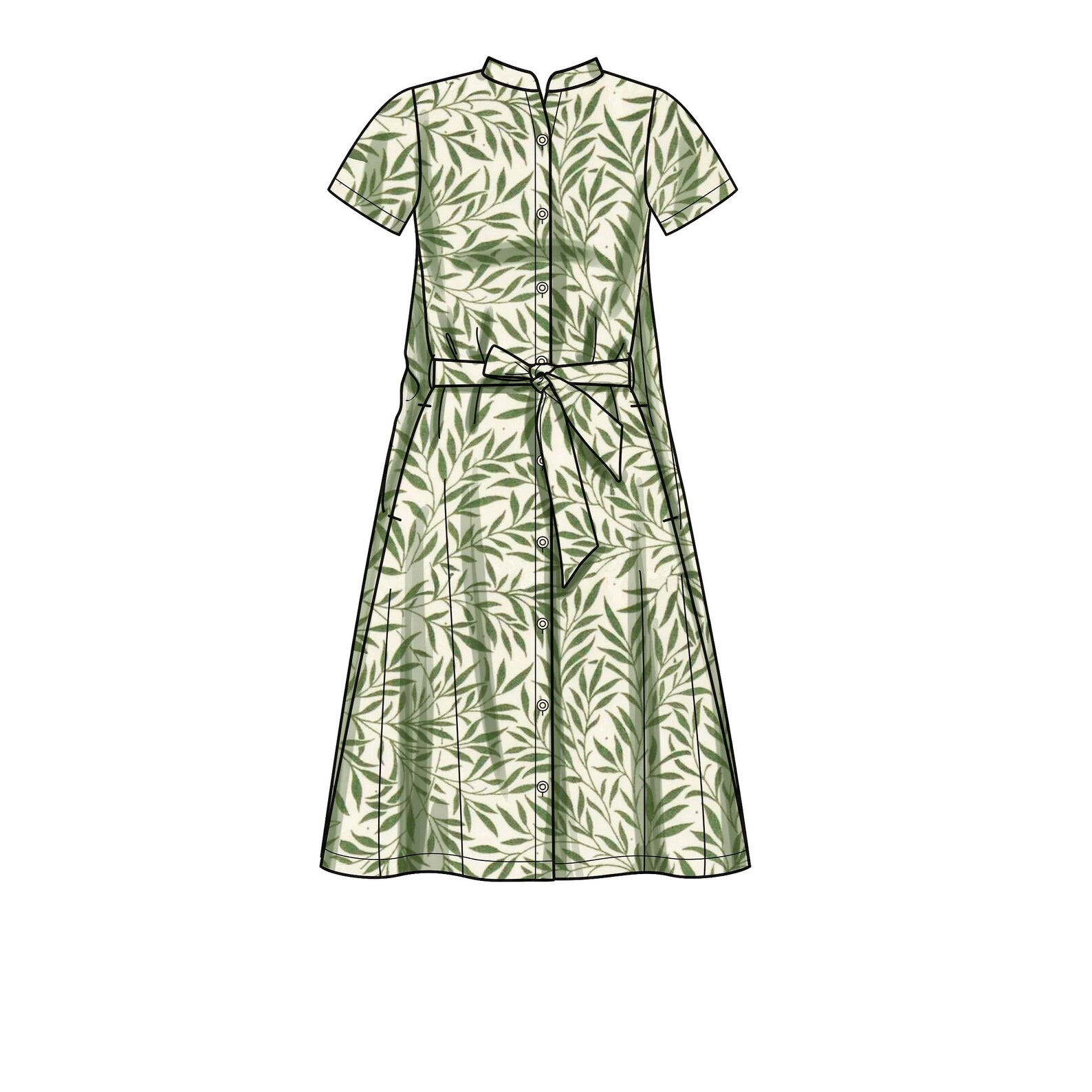 Sewing Pattern for Womens Dress New Look Pattern N6654 New - Etsy