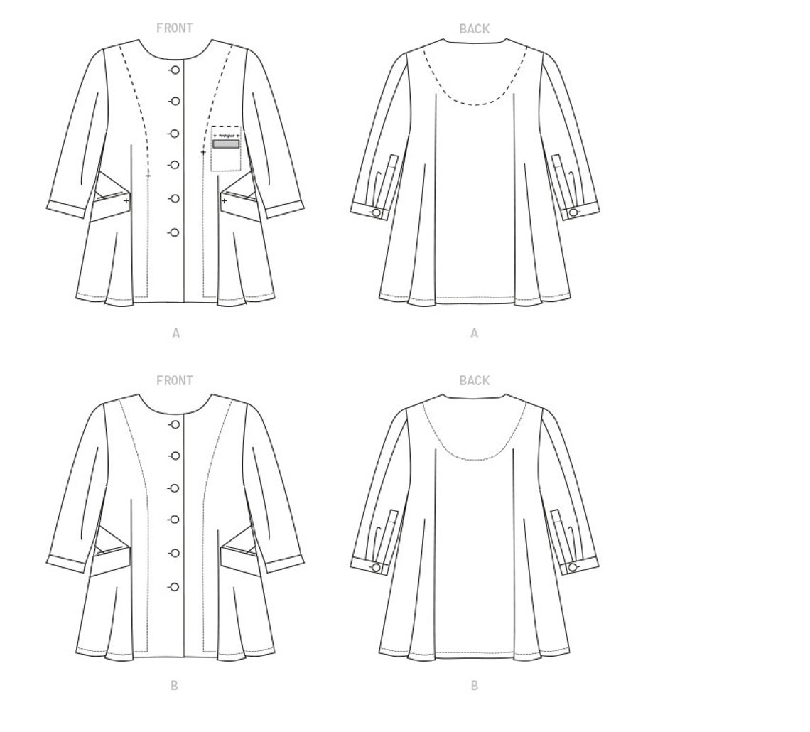 Sewing Pattern for Womens JACKETS in Reg & Plus Sizes Vogue - Etsy