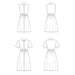 Sewing Pattern for Womens Dress, New Look N6651, New Pattern, Dress ...