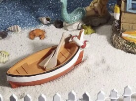 Fairy Garden Beach Themed Miniature Sea Life Set Miniature - Etsy