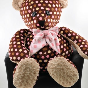 Sewing Pattern for Oversized Teddy Bears in Two Sizes, Simplicity S9307 ...