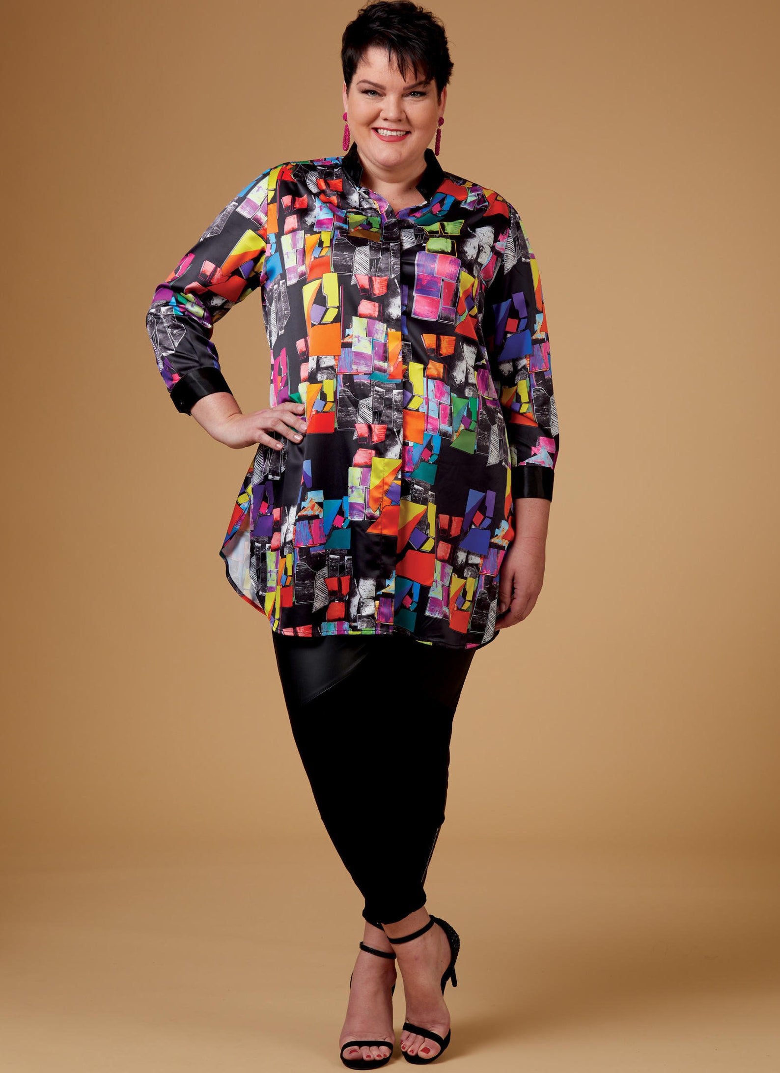 Sewing Pattern for Misses'/women's Button-down Shirt - Etsy