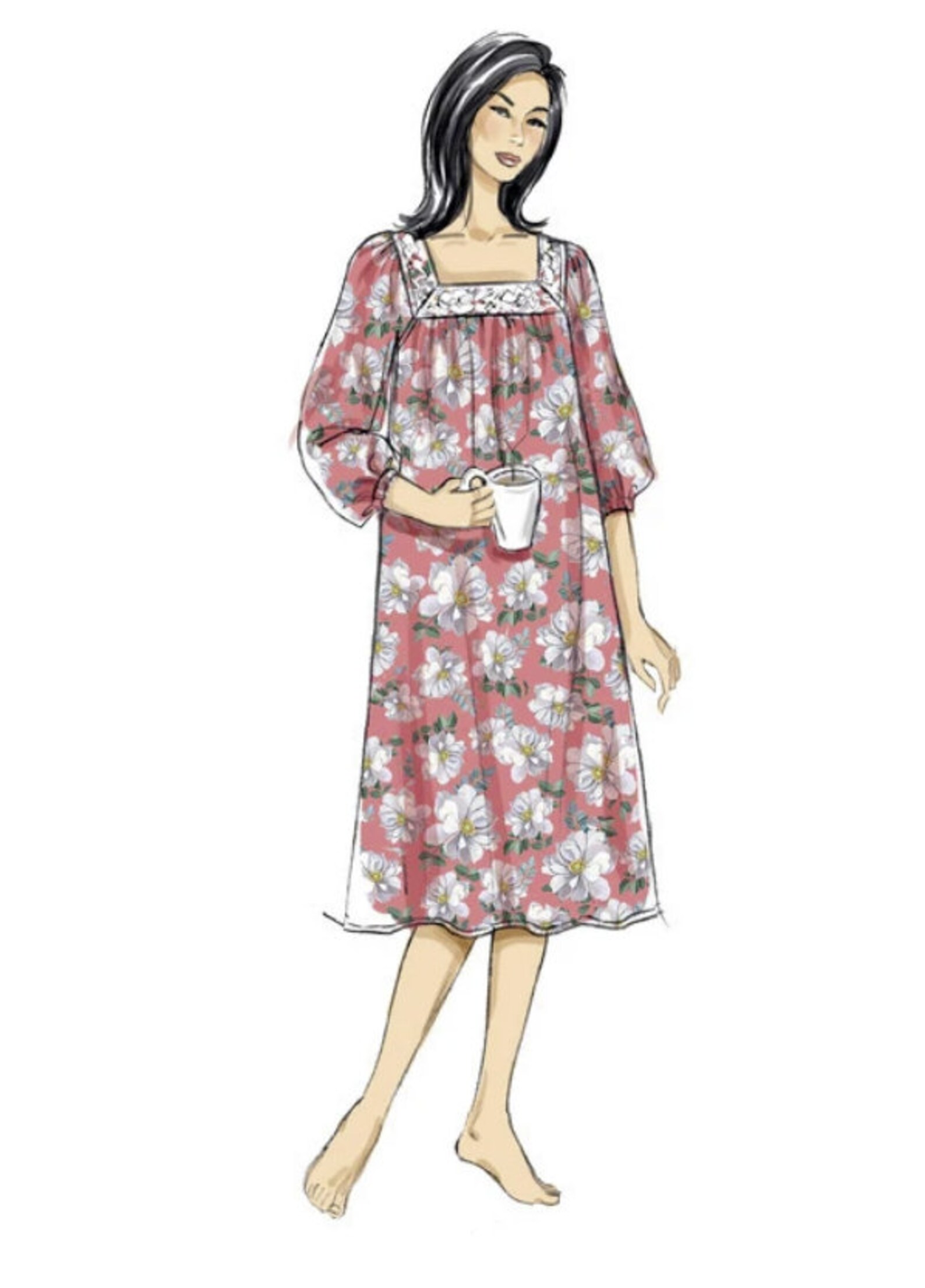 Sewing Pattern for Womens Nightgowns & Pajamas Butterick - Etsy