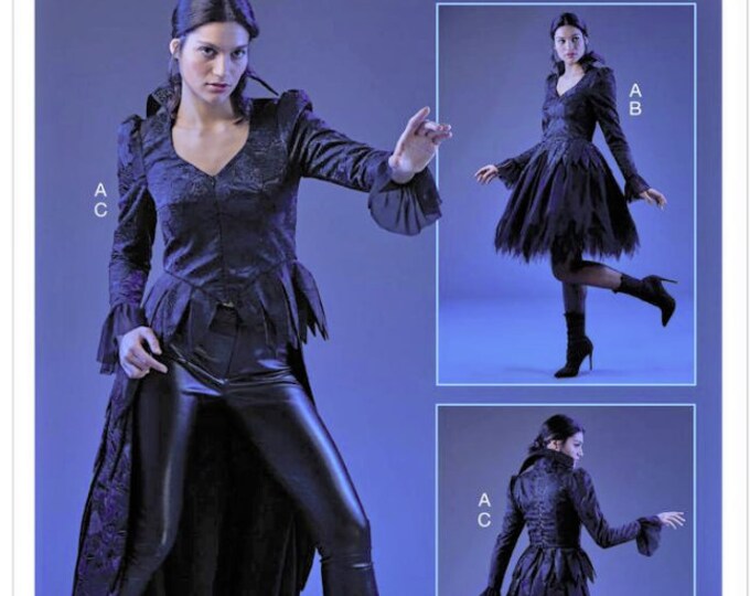 Sewing Pattern - NIGHTFELL HERBALIST, Womens Costume, Cosplay by ...