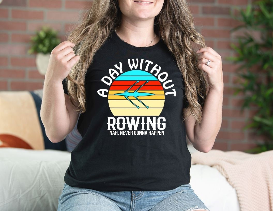 Rowing T-shirt Rowing Crew T-shirt Moment of Swing T Shirt - Etsy