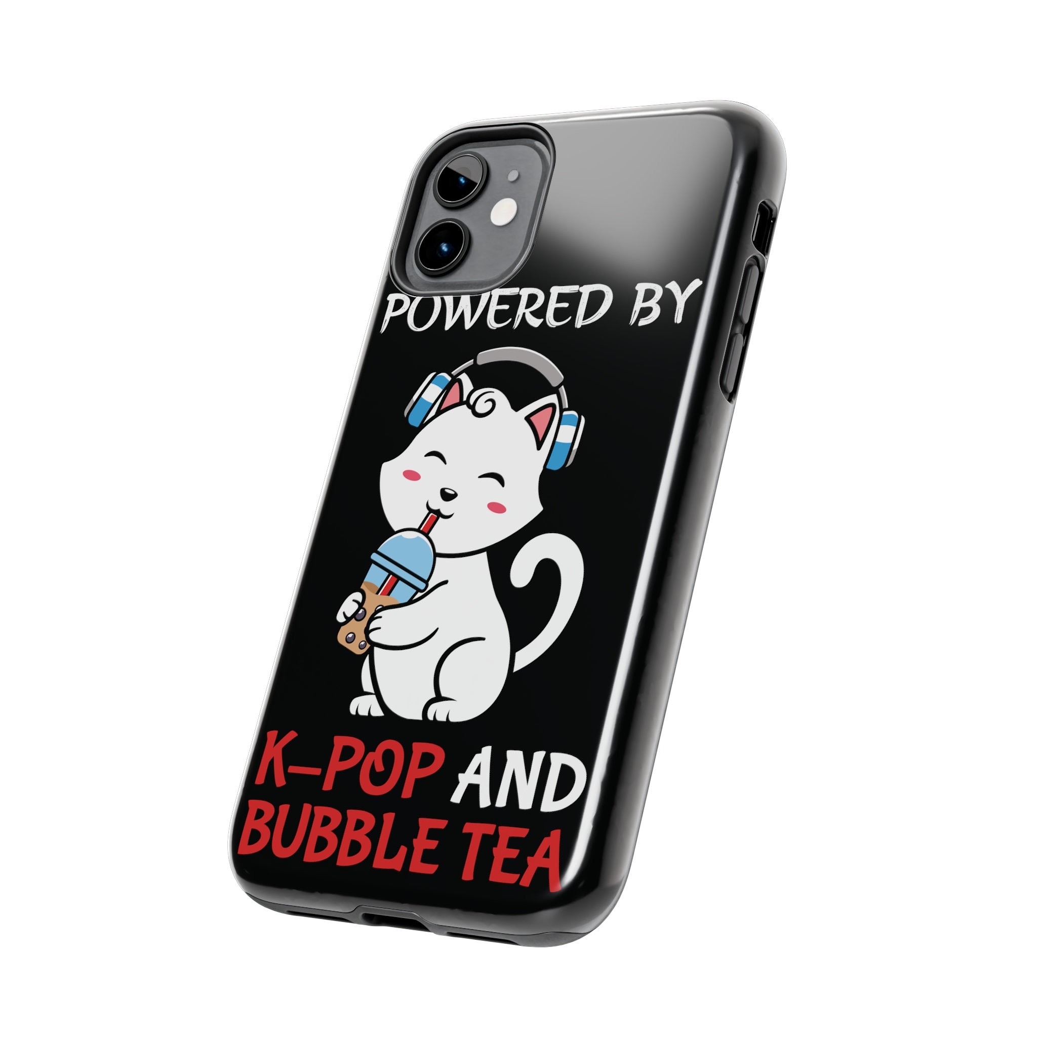 K-pop and Bubble Tea Phone Cases Tough Phone Case, Funny Boba Phone ...