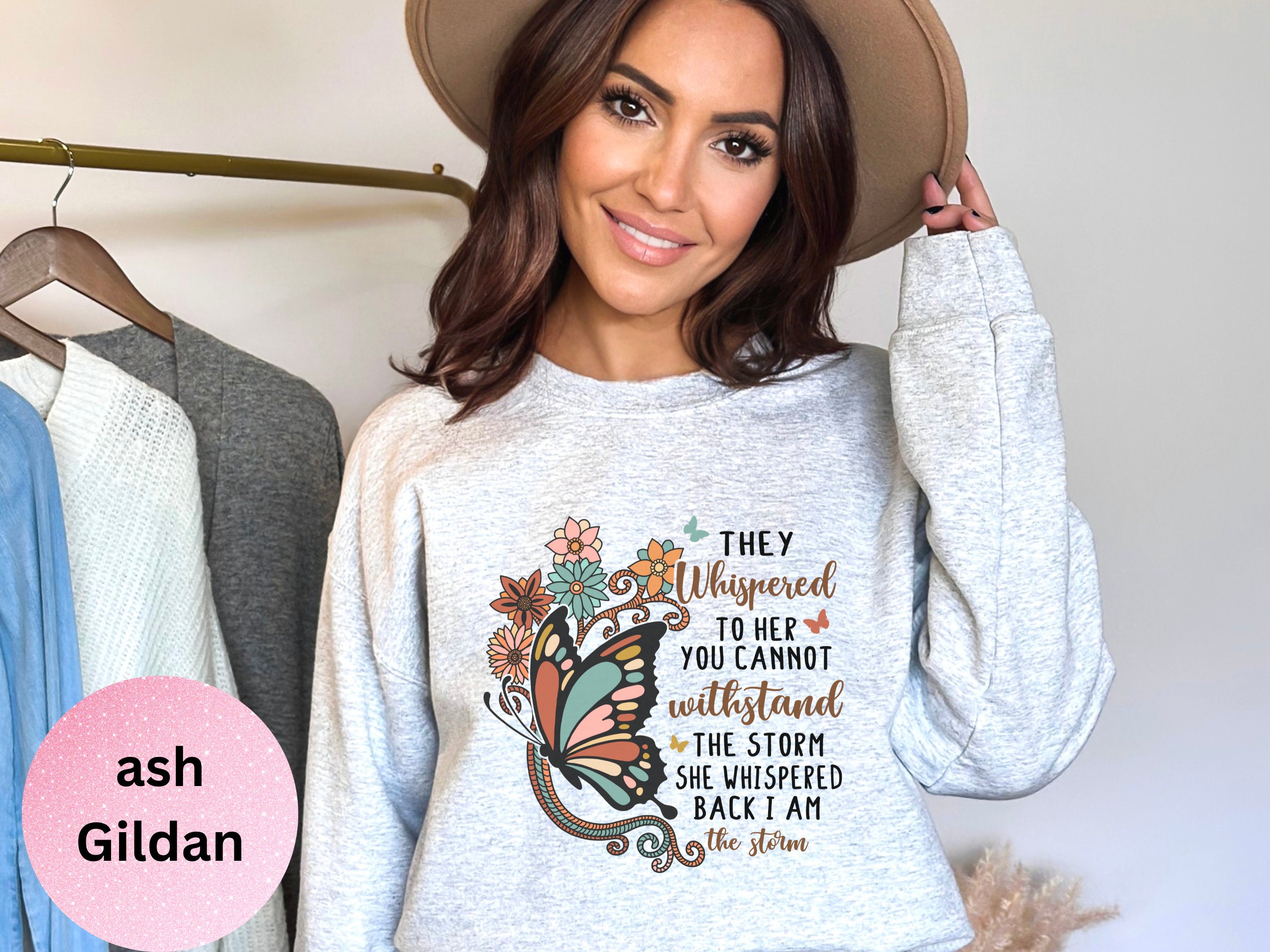 They Whispered to You Can't Withstand the Storm She Whispered Back I Am ...