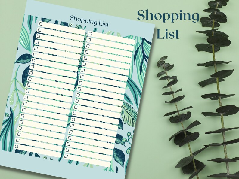 Printable Bundle Grocery List/ Shopping List/ to Do List. - Etsy