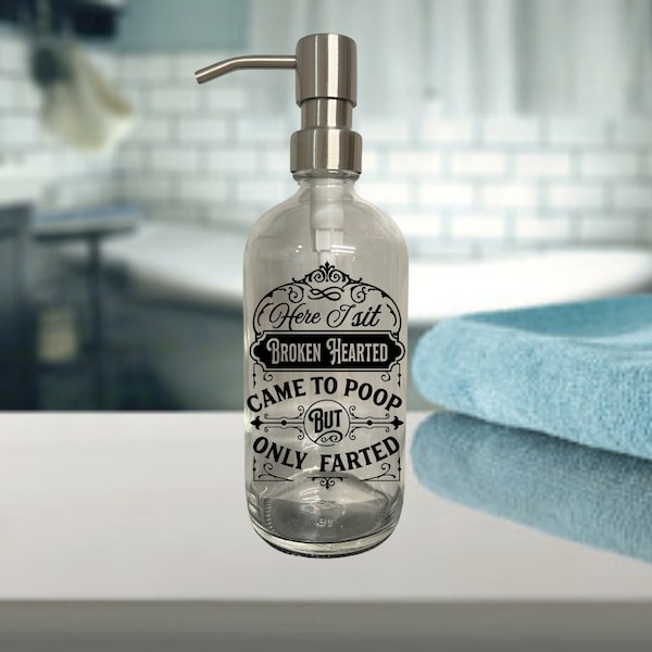 Funny Soap Dispenser - Etsy