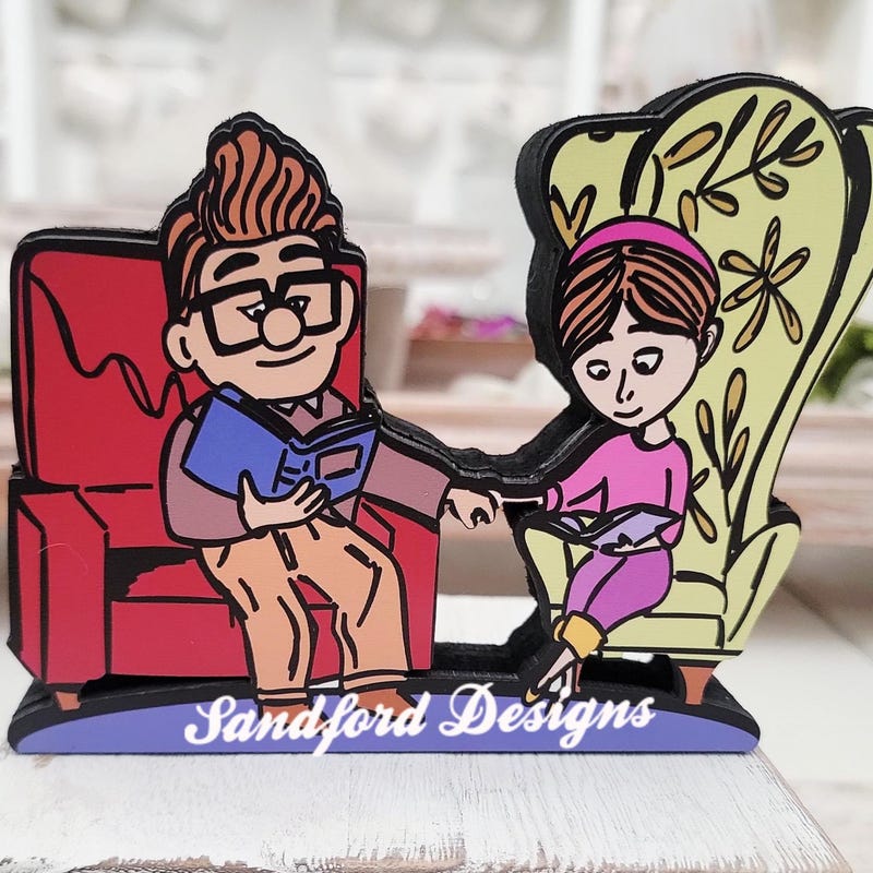 Up Movie Mailbox - Etsy