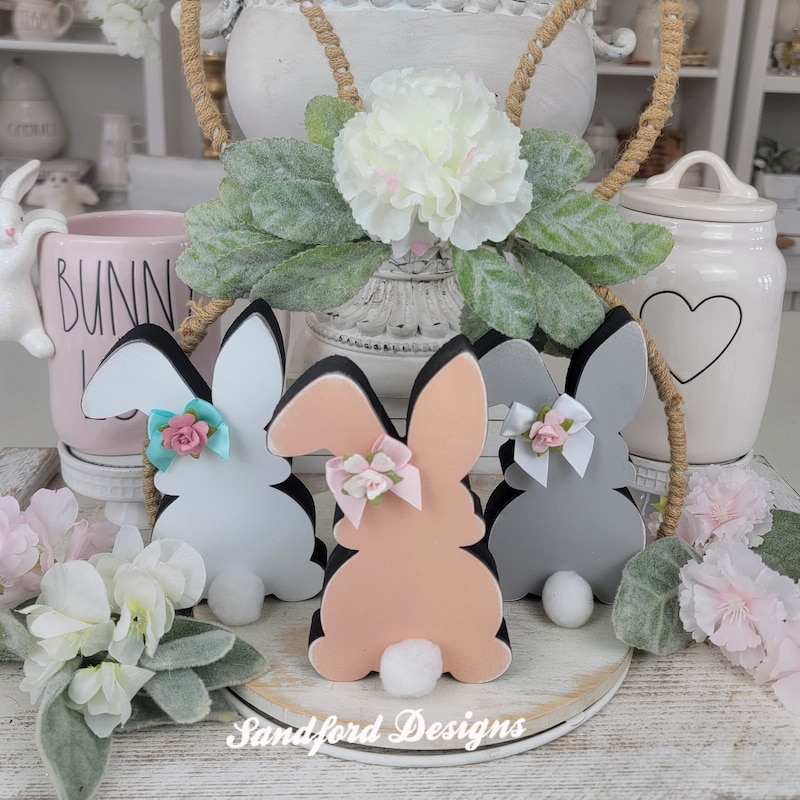Bunny Decor - Etsy