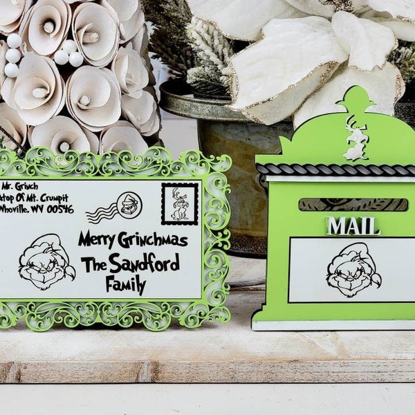 Grinch Christmas Decorations - Etsy