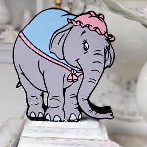 Disney Dumbo Tiered Tray Decor - Classic Movie Wood Decorations ...