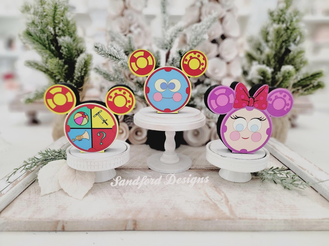 Mickey Mouse Clubhouse Oh Toodles Self-standing Decorations ...