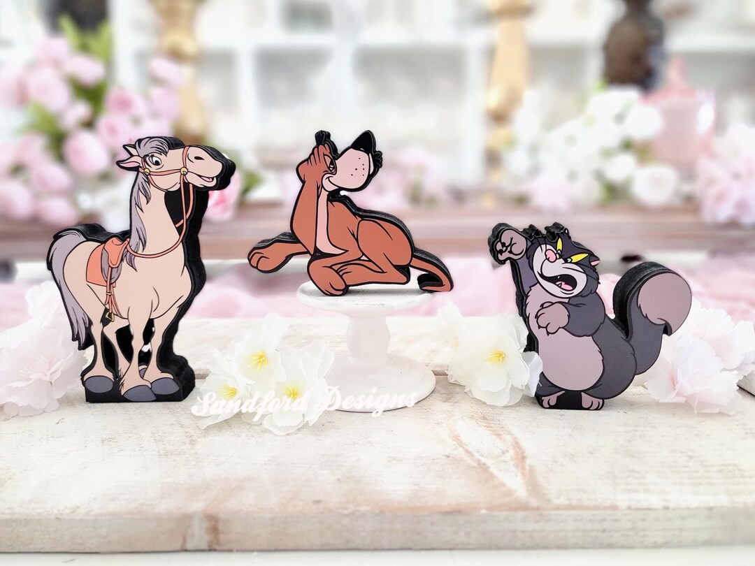 Major, Bruno and Lucifer Cinderella's Decorations - Bibbidi Bobbidi Boo ...