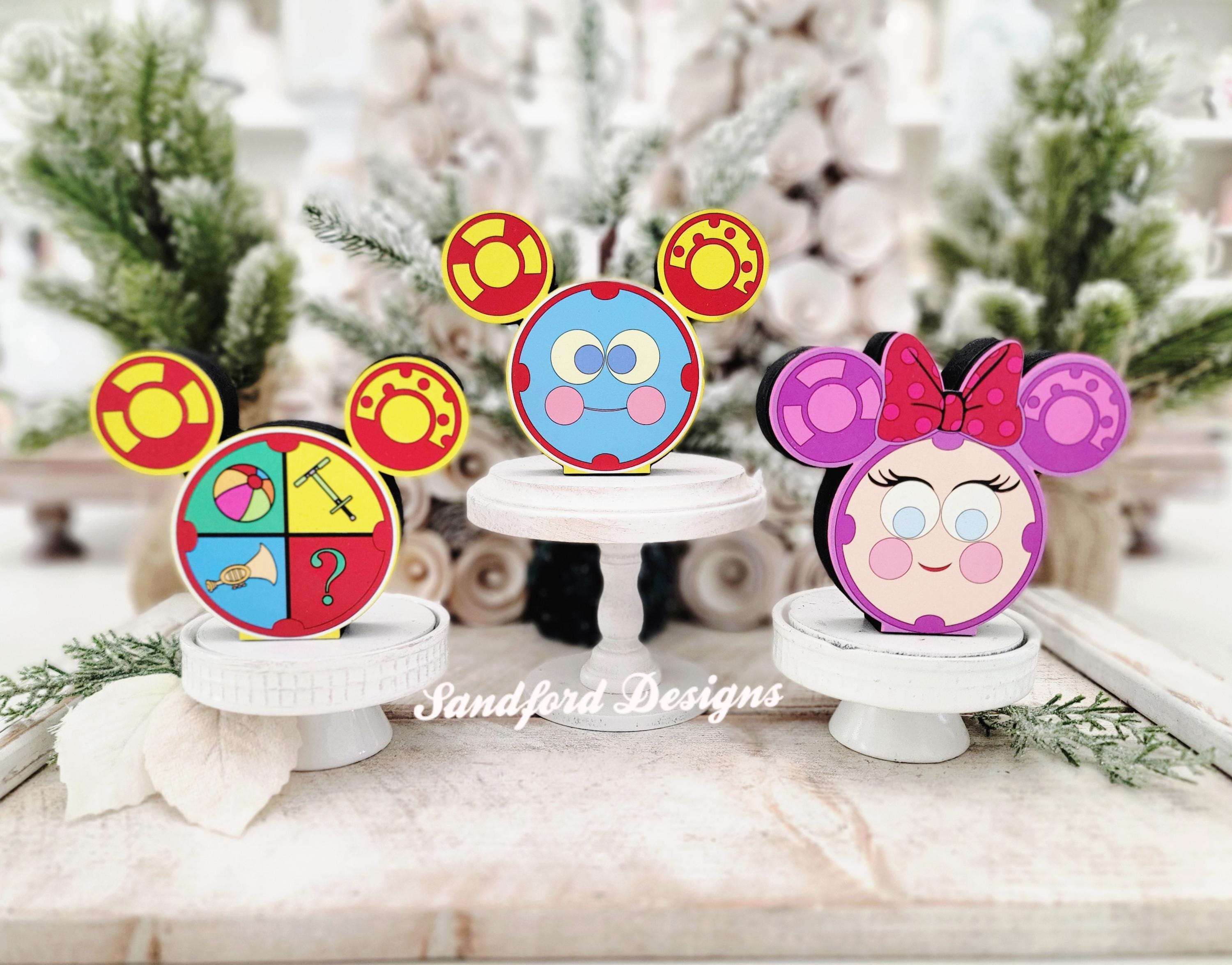 Mickey Mouse Clubhouse Oh Toodles Self-standing Decorations ...
