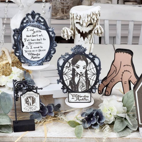 Addams Family Decor - Etsy