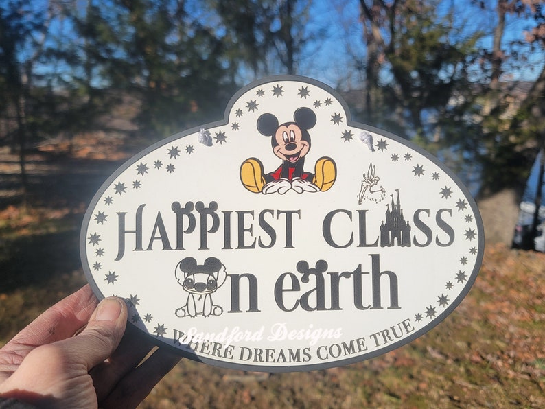 Disney Mickey Teacher Gift, Teacher Appreciation, Back to School ...