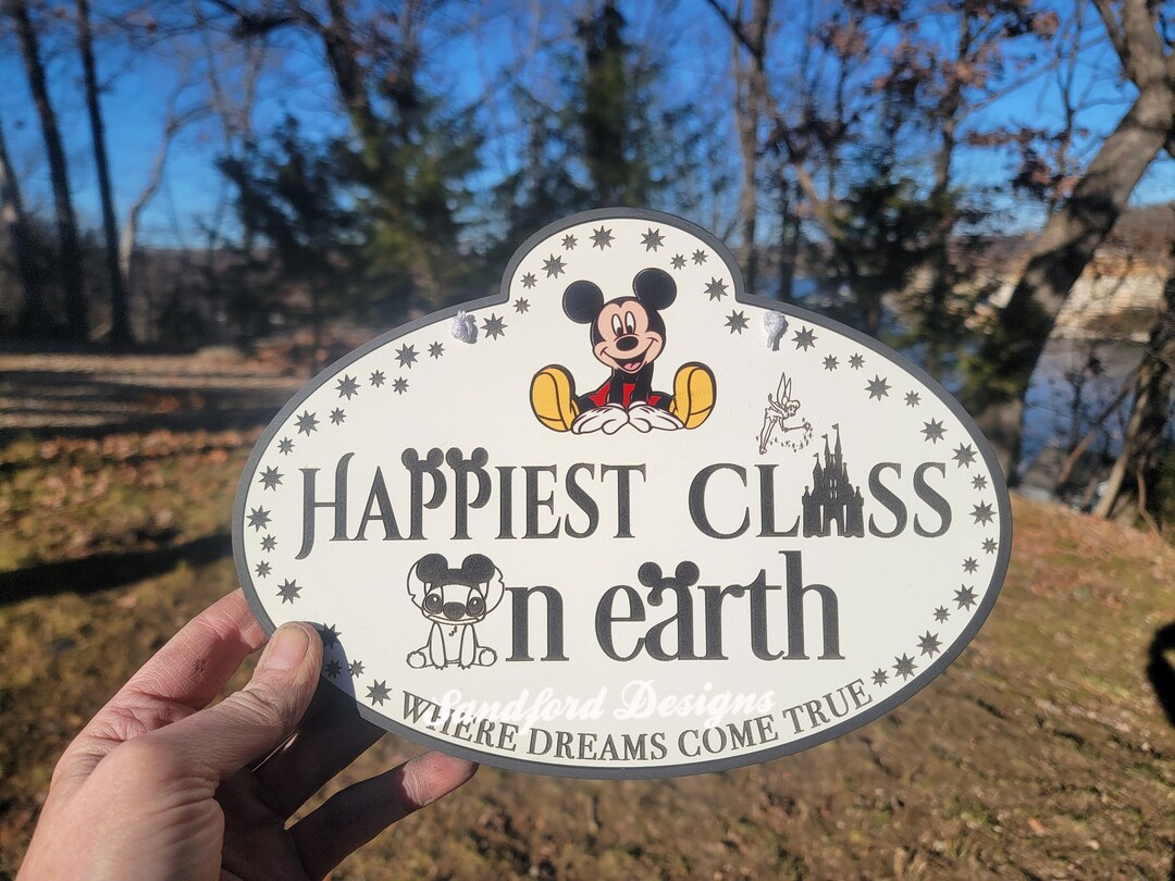 Magical Mickey Teacher Gift Set, Show Your Appreciation With Disney ...