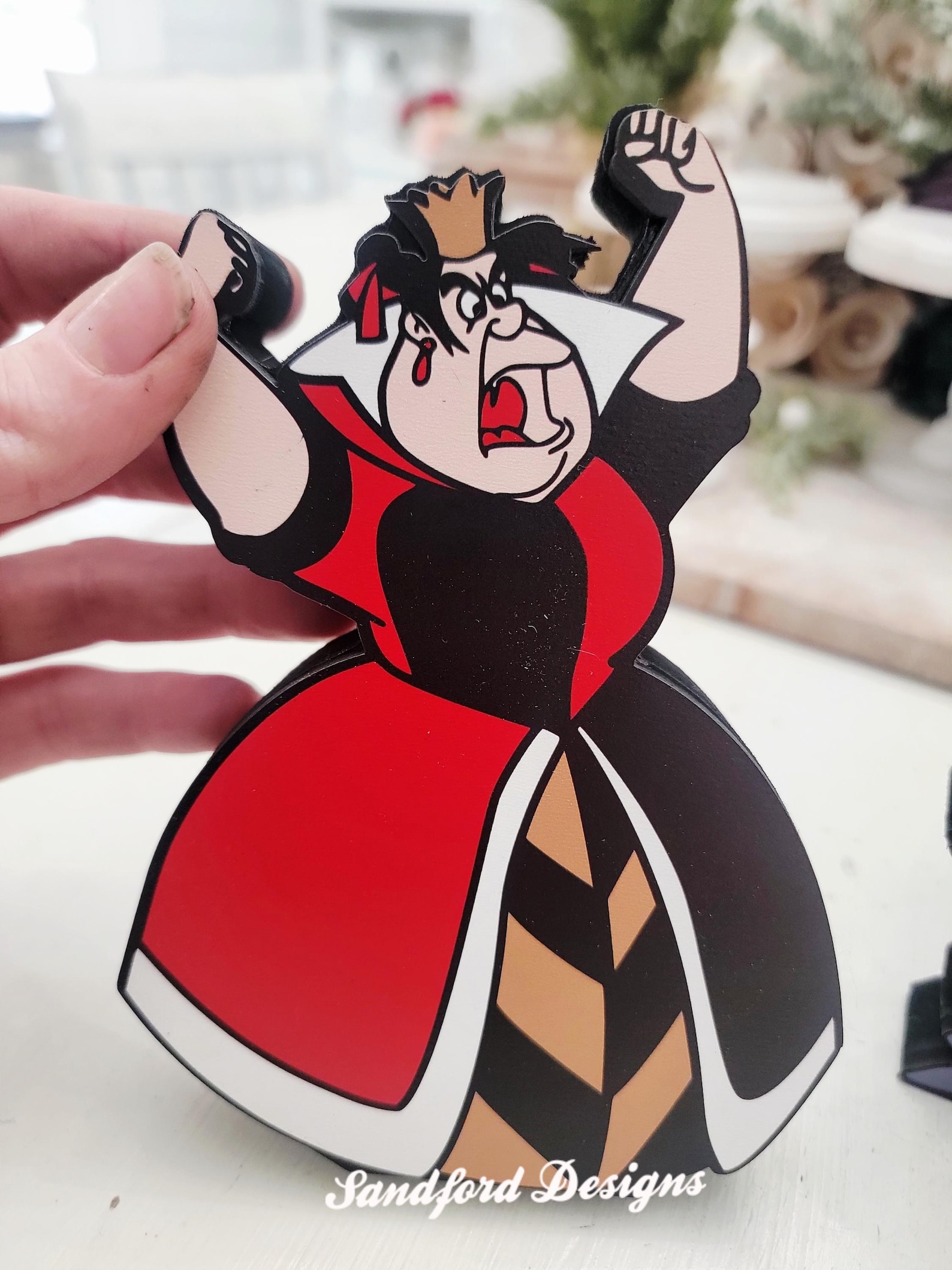 Disney Villains Tiered Tray Decor, Halloween Wood Signs (9 Piece Set ...