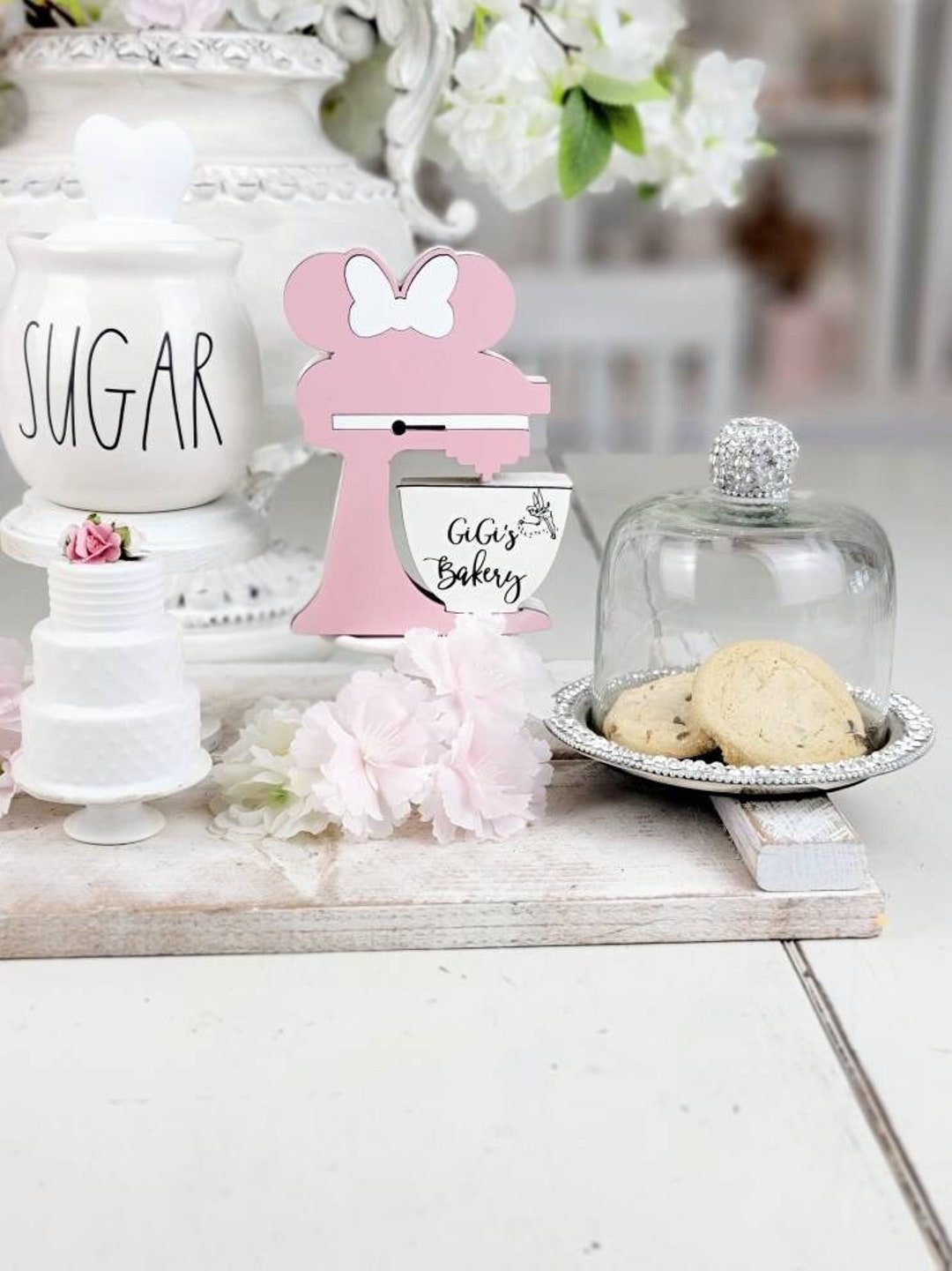 Disney Mini Kitchenaid Mixer, Mickey Mouse Kitchen Decor Disney Kitchen ...