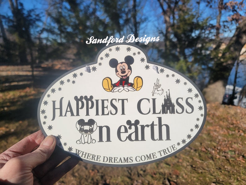 Disney Mickey Teacher Gift, Teacher Appreciation, Back to School ...