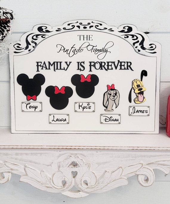 Mickey Mouse Family Tree