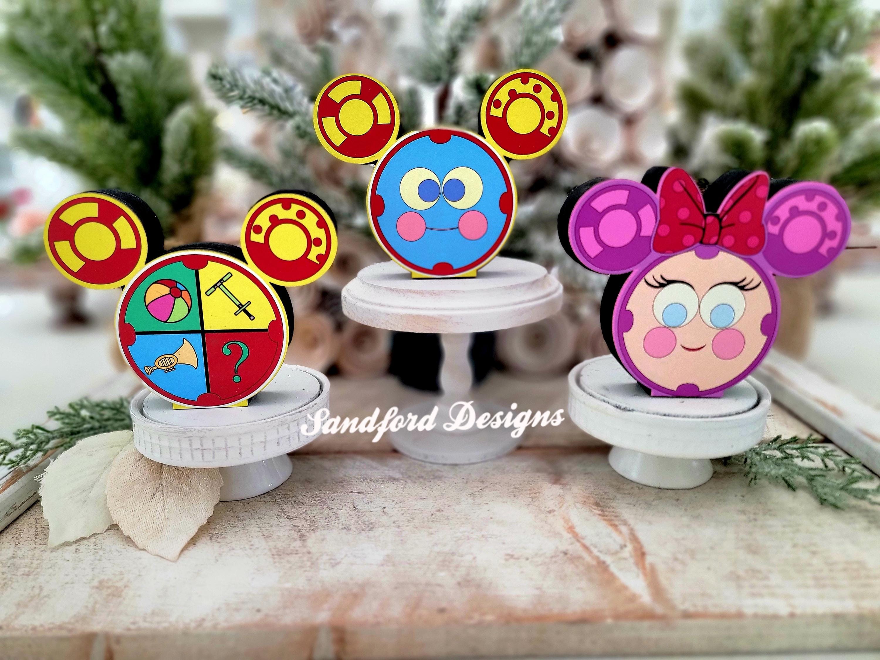 Mickey Mouse Clubhouse Oh Toodles Self-standing Decorations ...