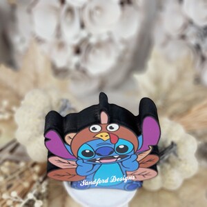 Stitch Thanksgiving Turkey Stitch Turkey Thanksgiving Tier - Etsy