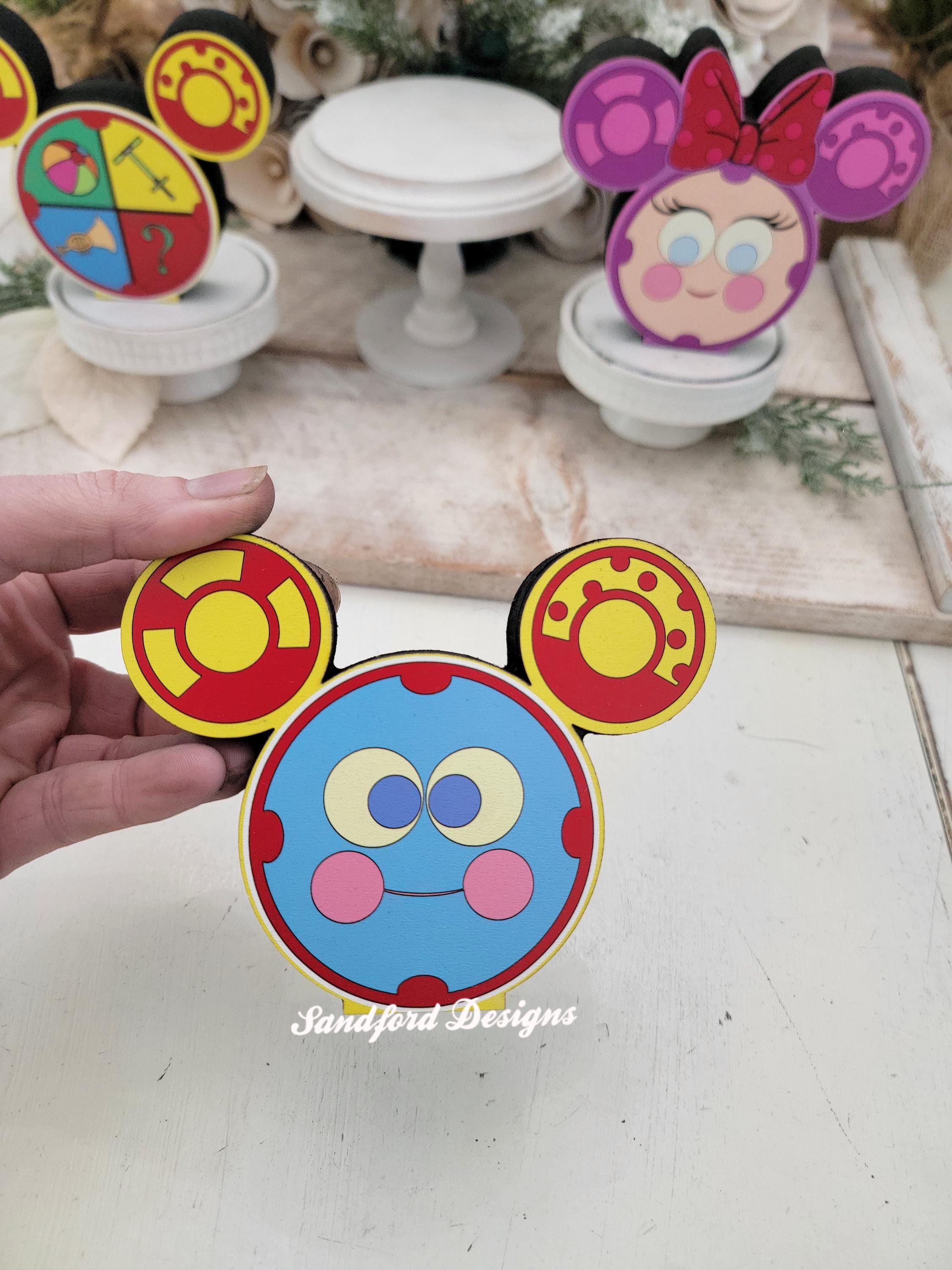 Mickey Mouse Clubhouse Oh Toodles Self-standing Decorations ...