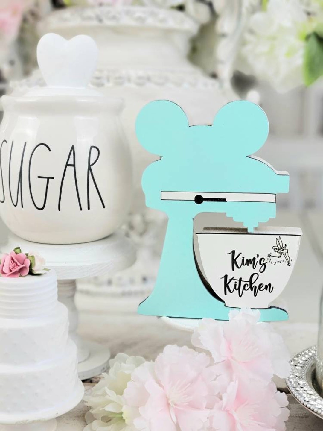 Disney Mini Kitchenaid Mixer, Mickey Mouse Tiered Tray - Disney Kitchen ...