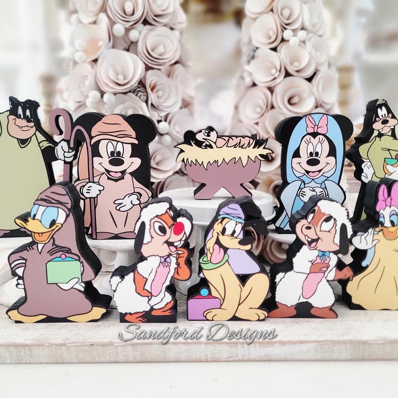 Wooden Nativity Manger - Etsy