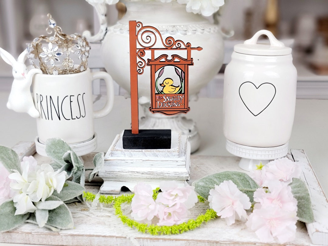 Disney Tangled Snuggly Duckling Pub Sign, Snuggly Duckling Self ...