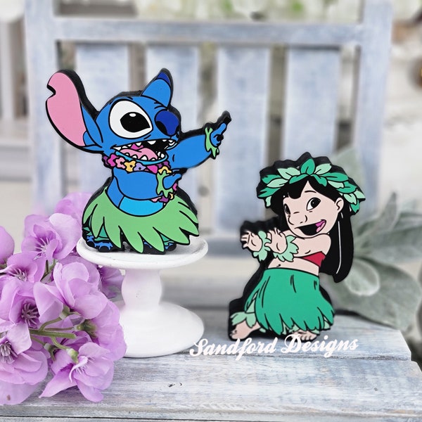 Lilo and Stitch Tier Tray - Etsy