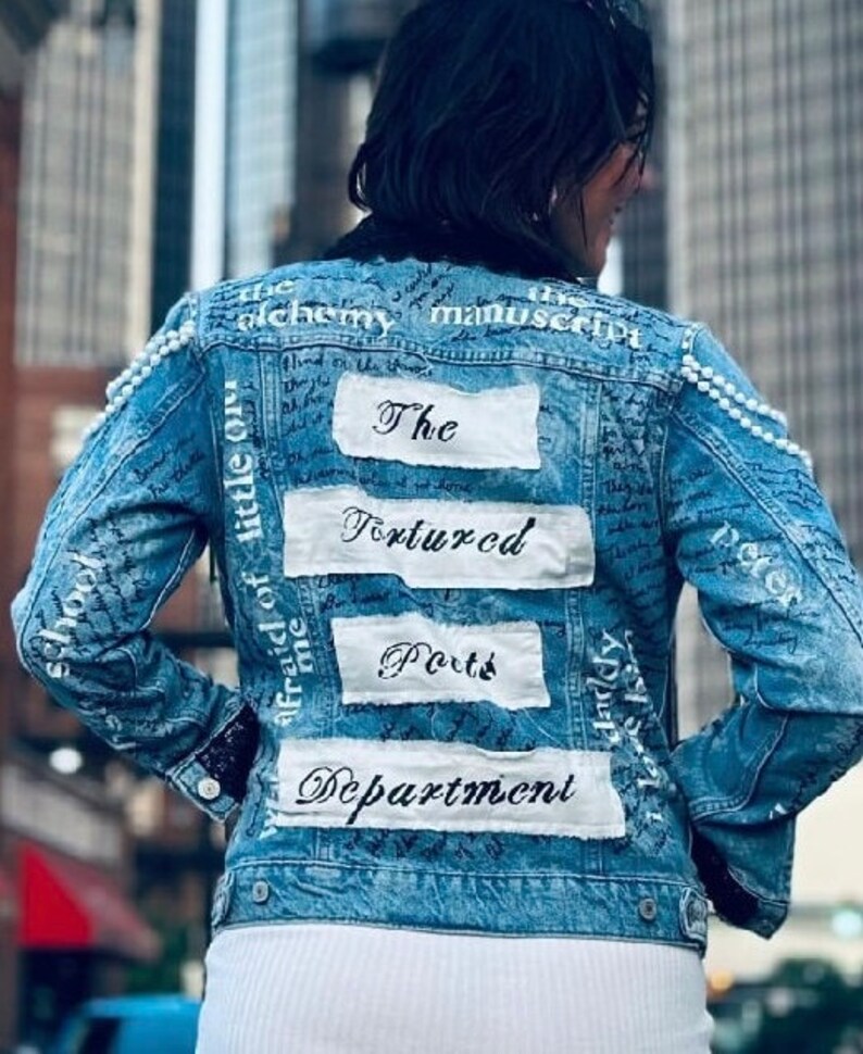 TTPD Denim Jacket - Etsy