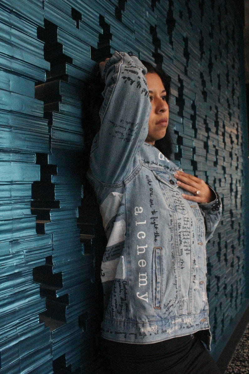 TTPD Denim Jacket - Etsy