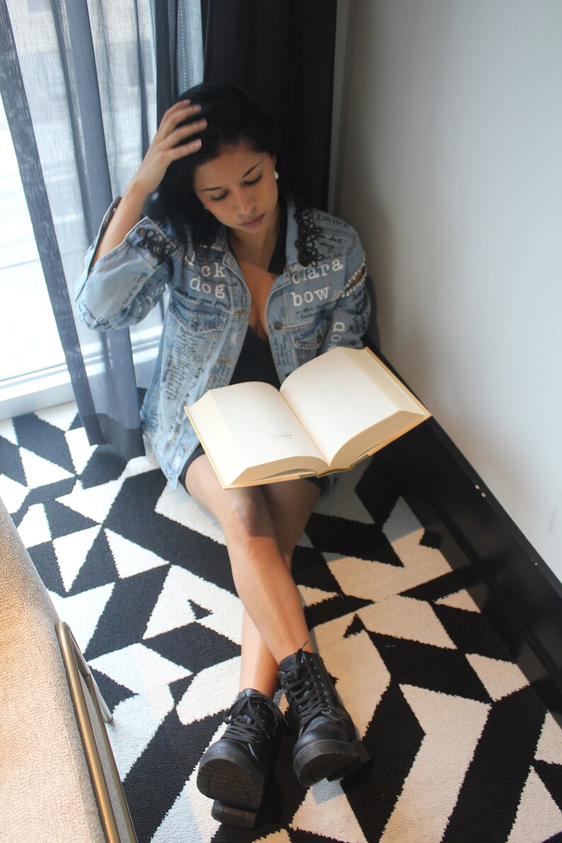 TTPD Denim Jacket - Etsy