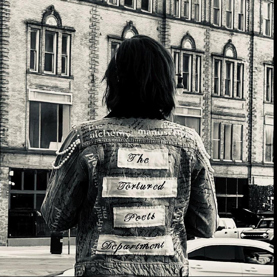 TTPD Denim Jacket - Etsy