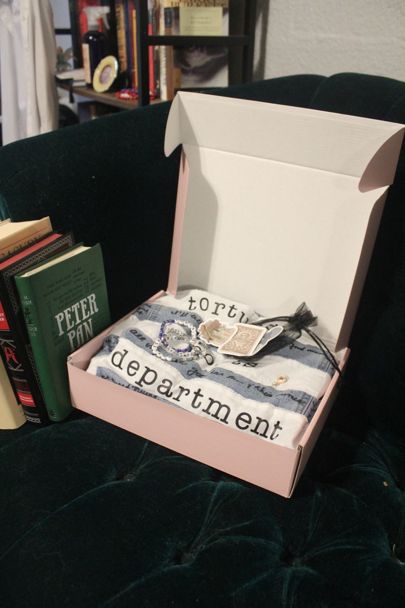 TTPD Denim Jacket - Etsy