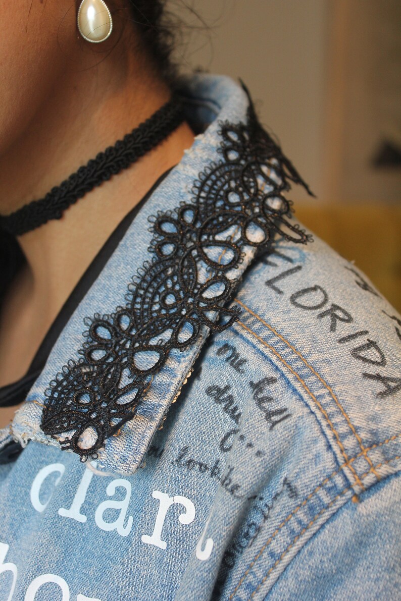 TTPD Denim Jacket - Etsy