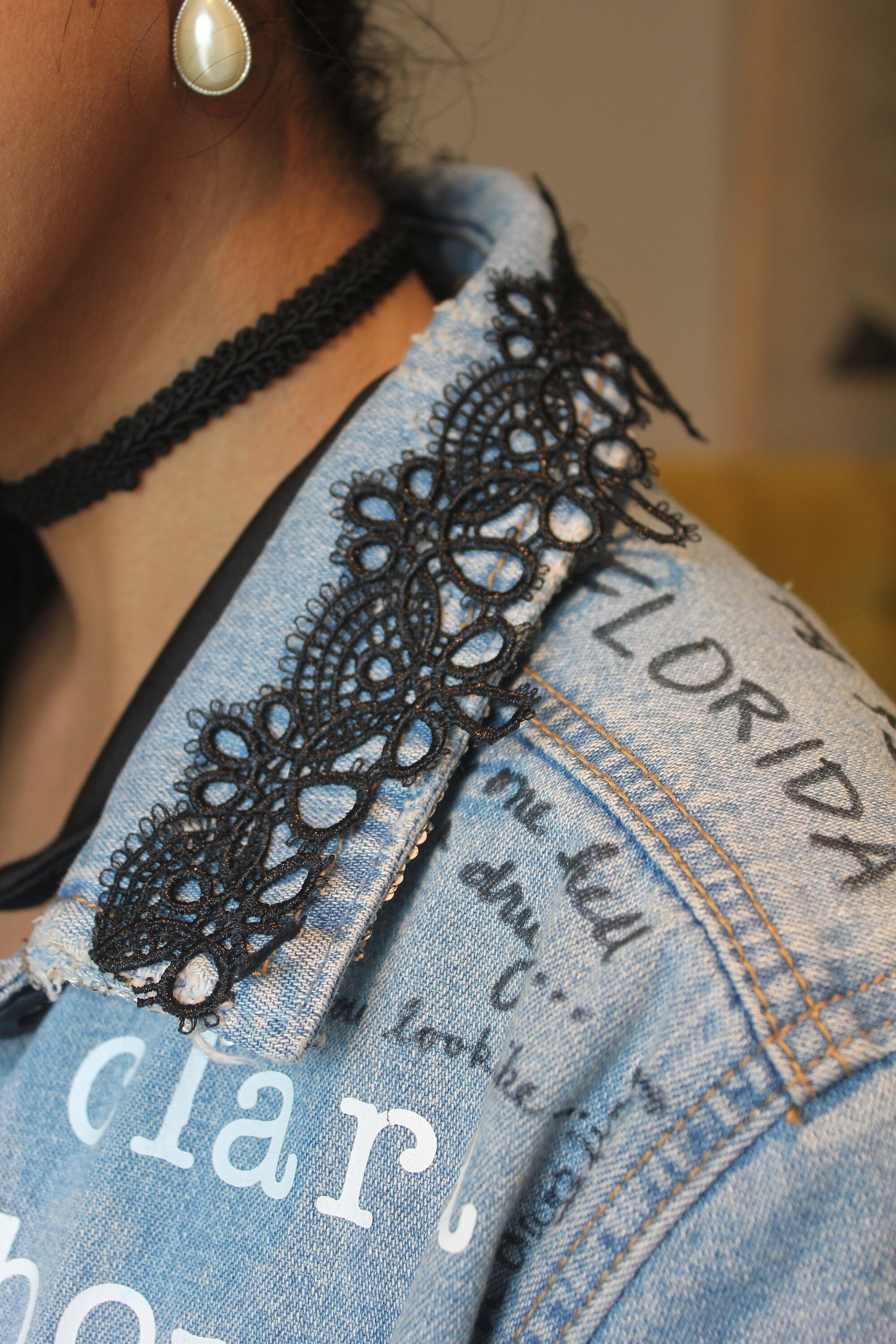 TTPD Denim Jacket - Etsy