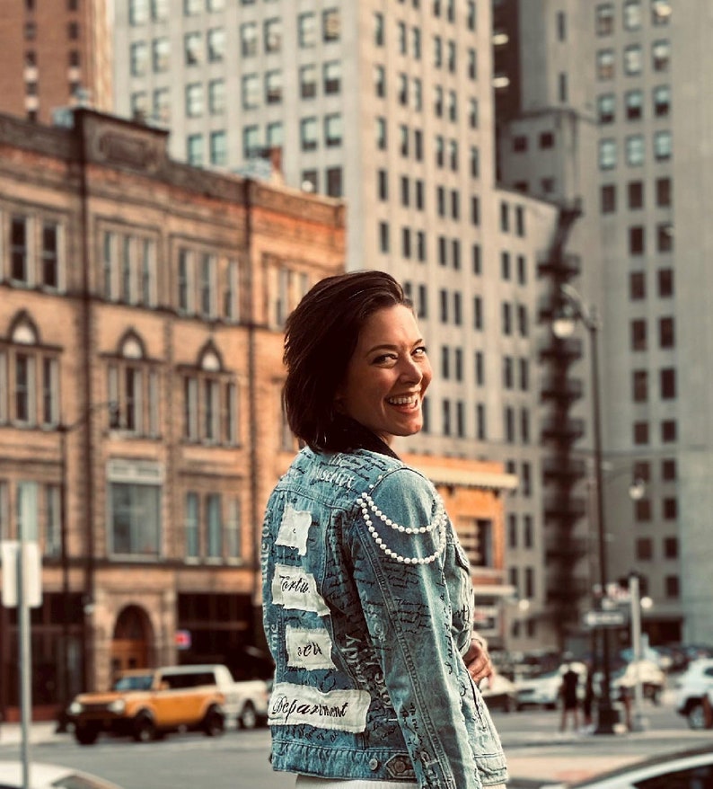 TTPD Denim Jacket - Etsy