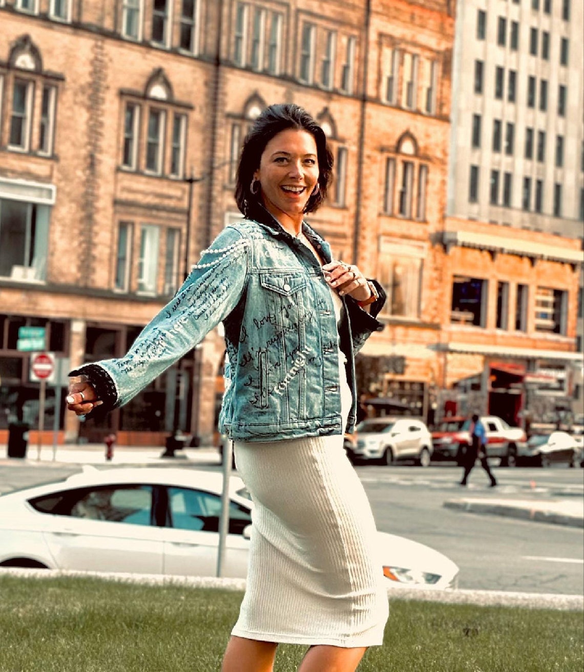 TTPD Denim Jacket - Etsy