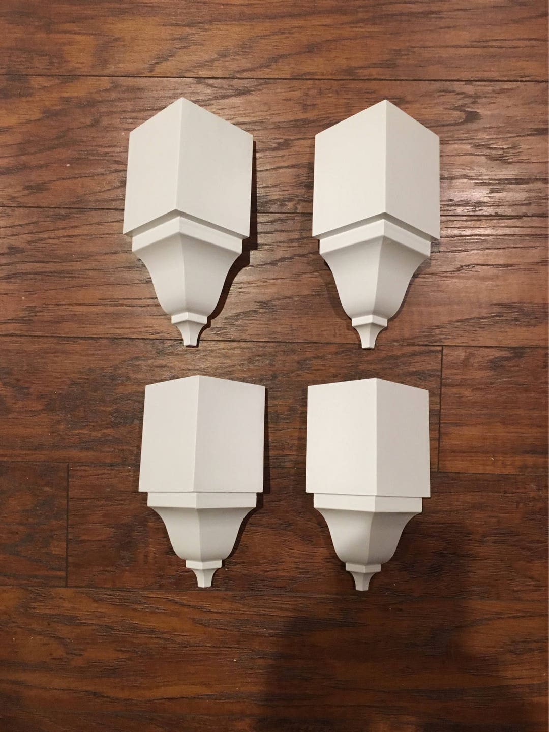 Crown Molding Corner Inside Blocks 4 Pack for 3 5/8" Transition - Etsy